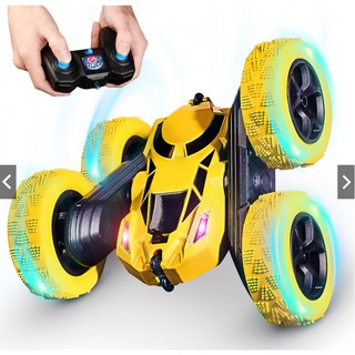 HERMAN 😍 360° Flips Double Sided Rotating Vehicles 4WD 2.4GHz Electric ...