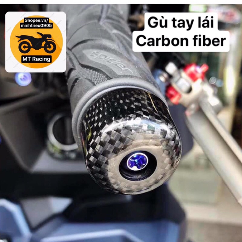 Carbon fiber handlebar hump - genuine carbon motorcycle handlebar hump ...