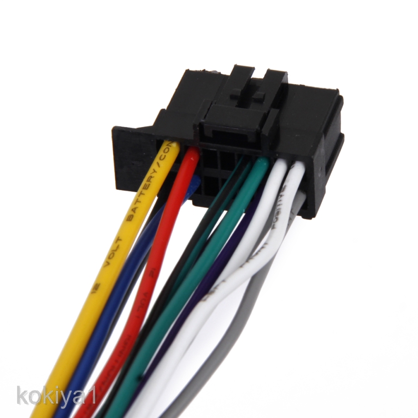Car Radio AUX Plug Connector Wire Harness for 2350 | Shopee Malaysia