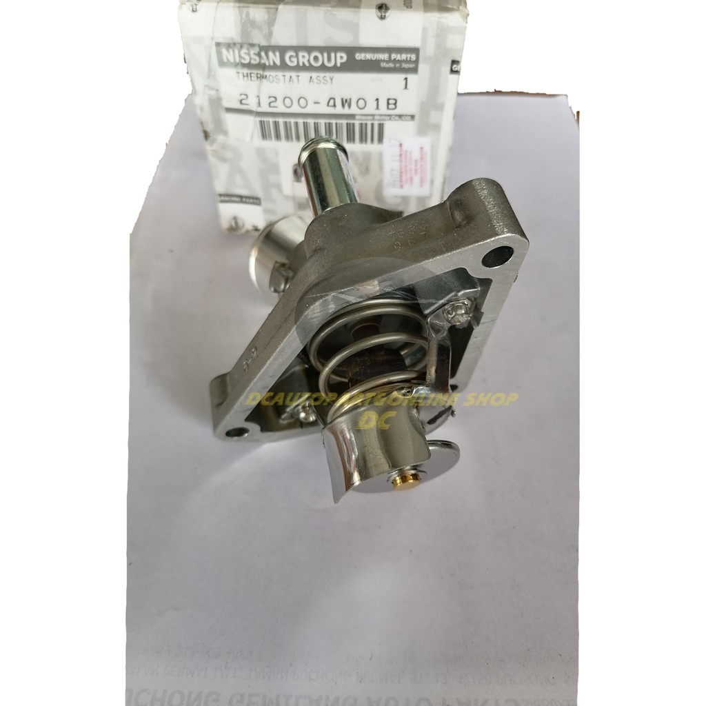ORIGINAL NISSAN RADIATOR COOLANT THERMOSTAT WITH HOUSING NISSAN ELGAND ...