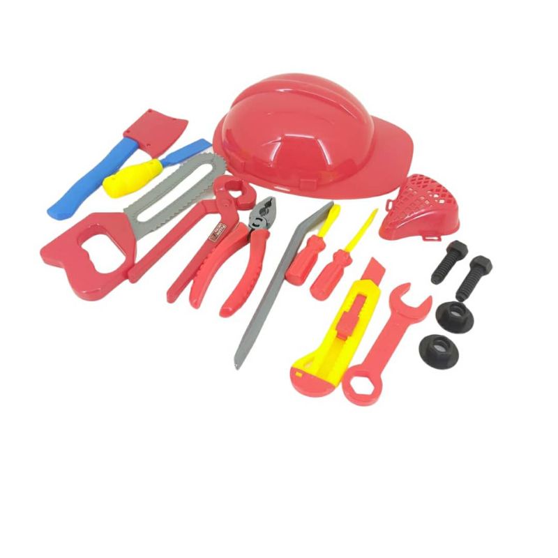 Mainan Budak Lelaki Alat Pembinaan Budak Construction Tools Toys Set ...