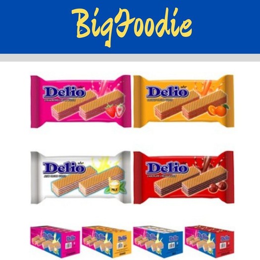 [BFD] Oriental Delio Wafer With Cream 24 pieces x 16gm | Shopee Malaysia