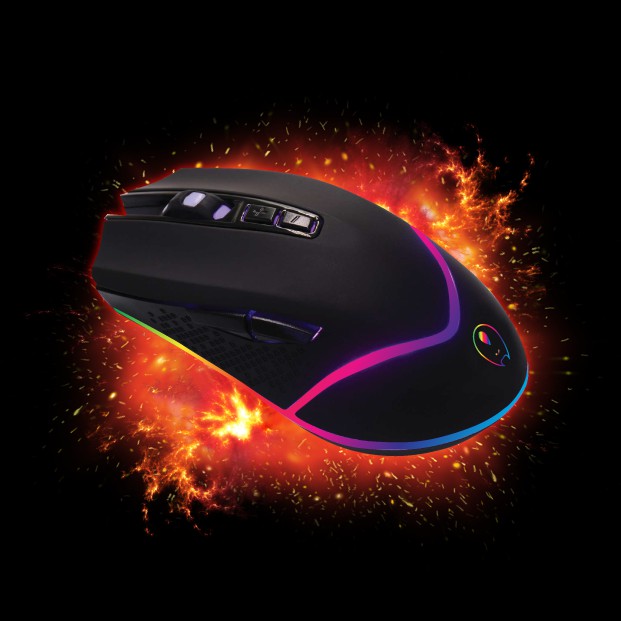 AVF Gaming Freak RR3 SEEKER: Radiant RGB Gaming Mouse. (Model No.: GFM ...