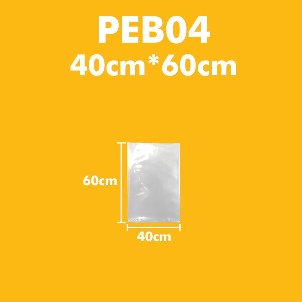 PACKMAN Beg Plastik Besar Big Plastic Bag PE Bag Heavy Duty Plastik Beg ...