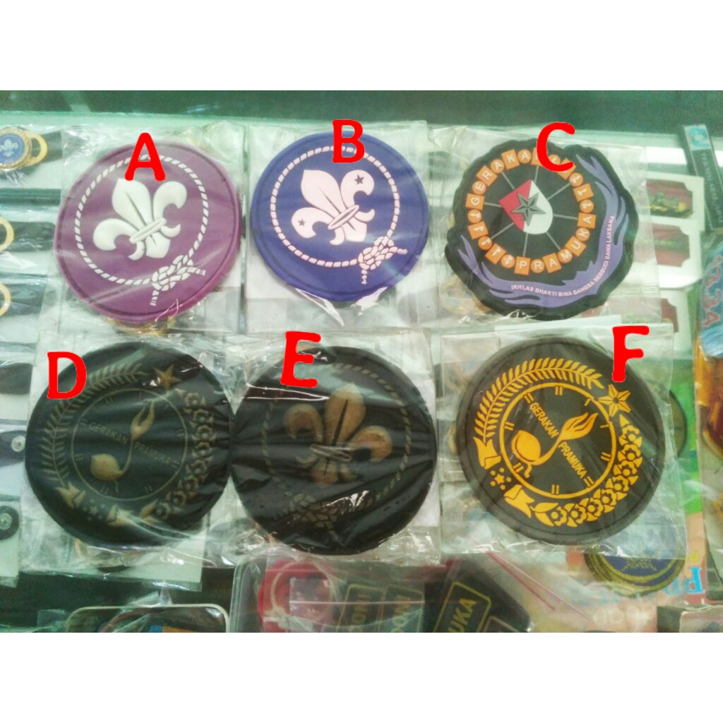Velcro Scout Rubber Scout Tactical Scout Rubber Scout Logo Scout ...
