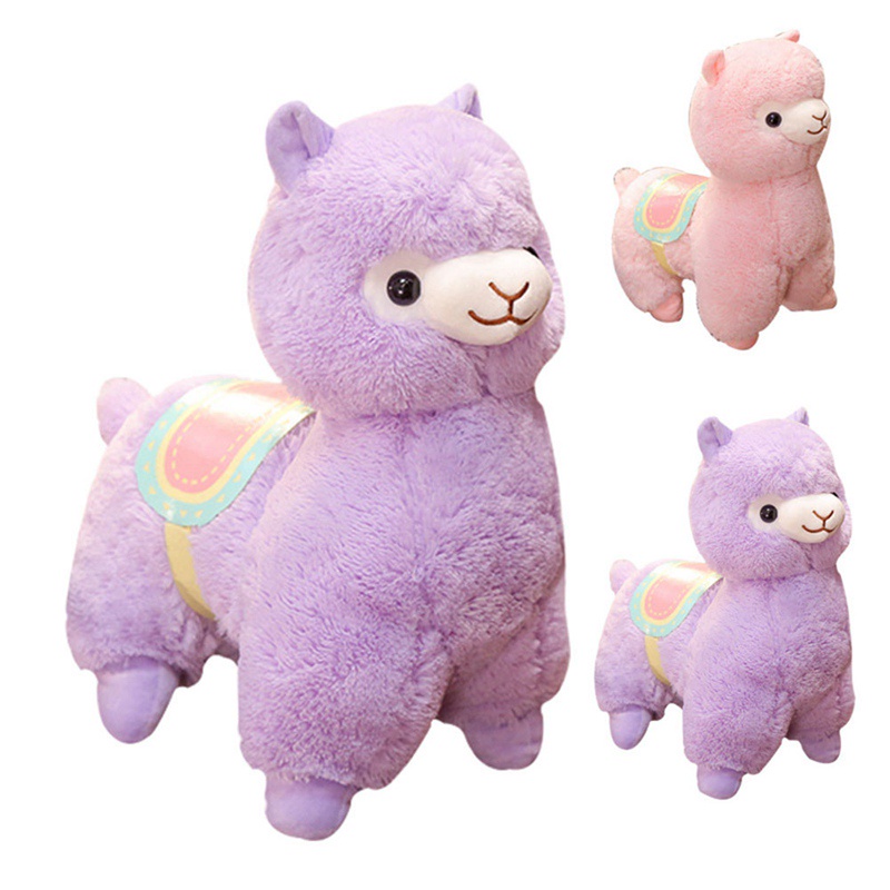 Kreativiti selebriti internetCute Alpaca doll pillow Grass Mud Horse ...