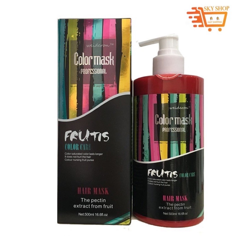 Fruit Color Hair Mask 500ml | Shopee Malaysia