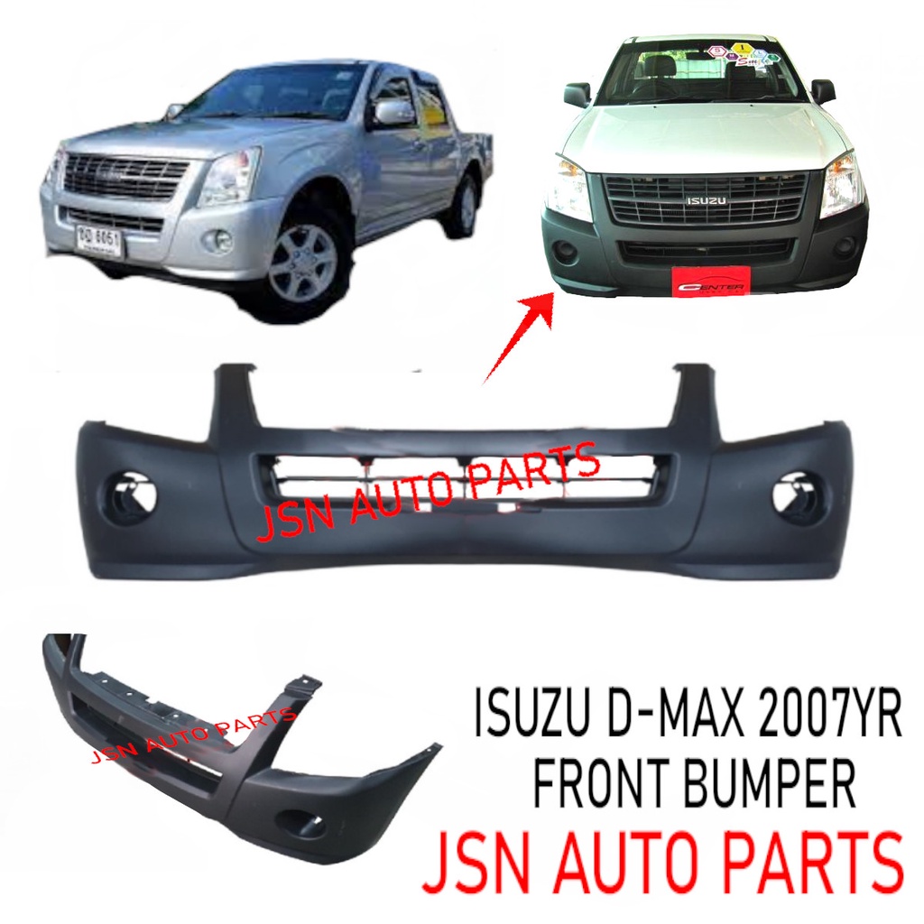 J125S04 FRONT BUMPER ISUZU D-MAX 2007YR PICK UP ISUZU | Shopee Malaysia