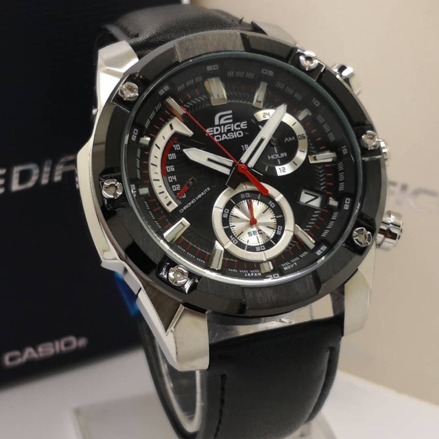 Edifice men watch all function 🔥 | Shopee Malaysia