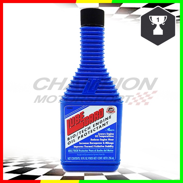 Lubegard Engine Oil Additive Bio Tech Protectant Reduce Wear Prolong ...