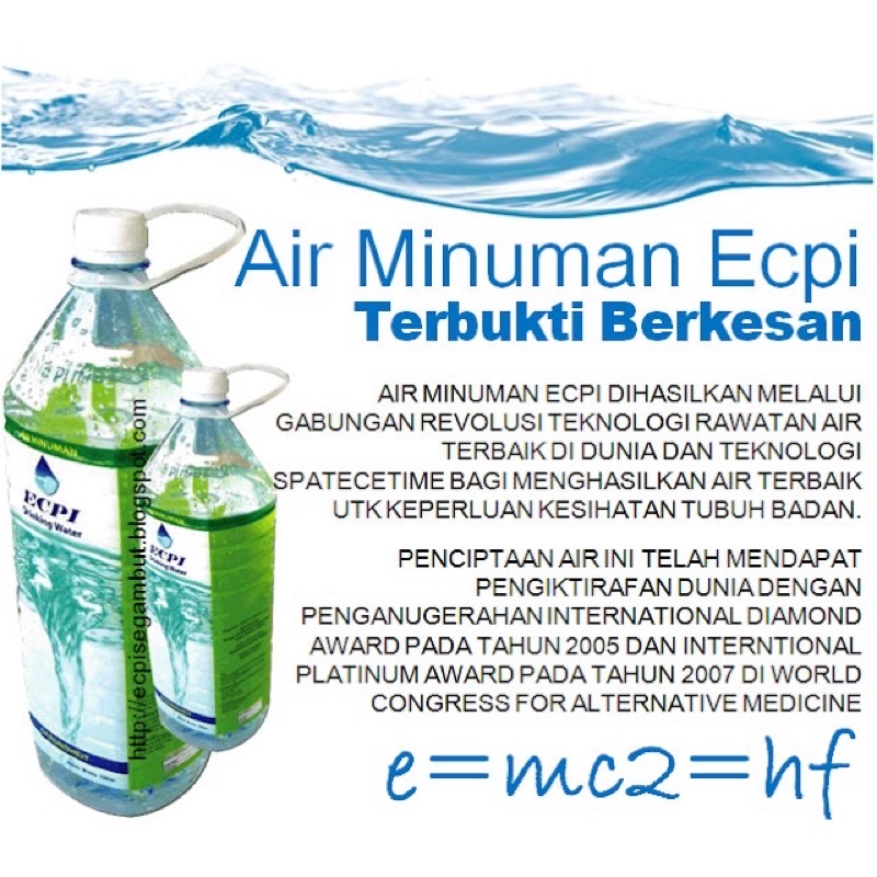 ECPI 1500ml MINUMAN KESIHATAN - READY STOK.,. | Shopee Malaysia