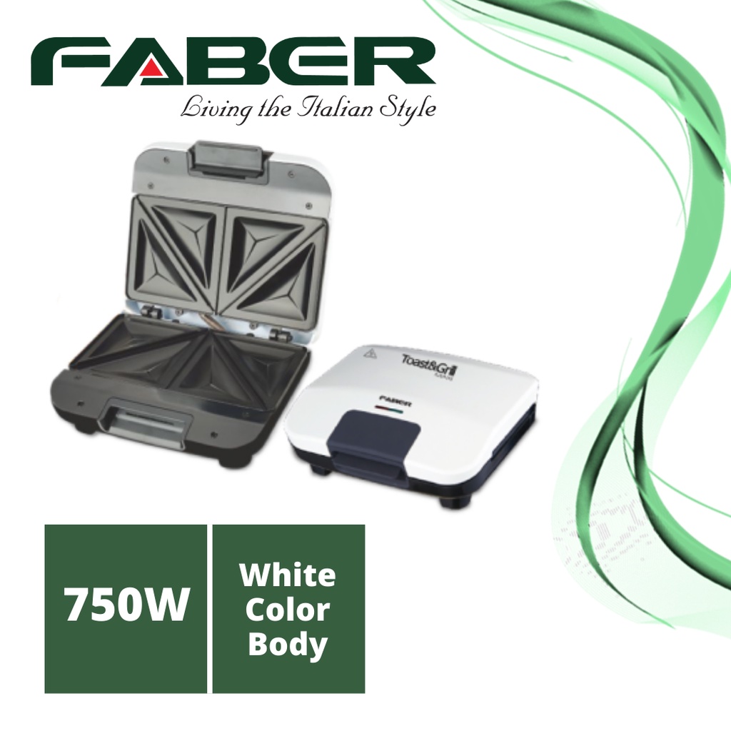 FABER Sandwich Maker Toast FSM 610 | Shopee Malaysia