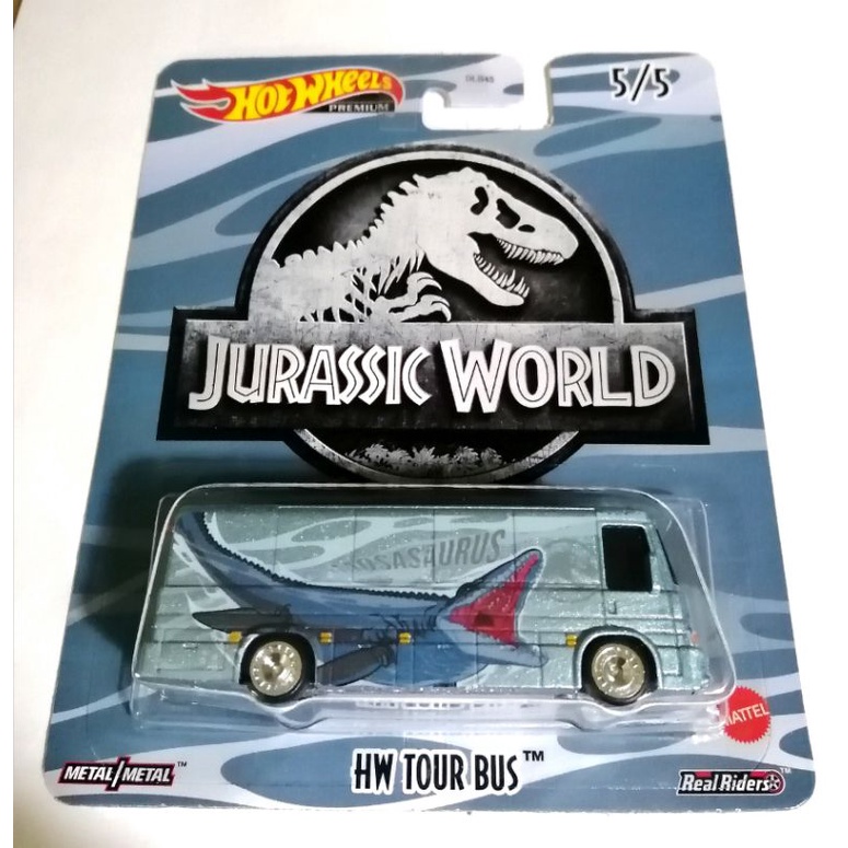 Hotwheels Premium Jurassic World HW Tour Bus 2022 Edition | Shopee Malaysia