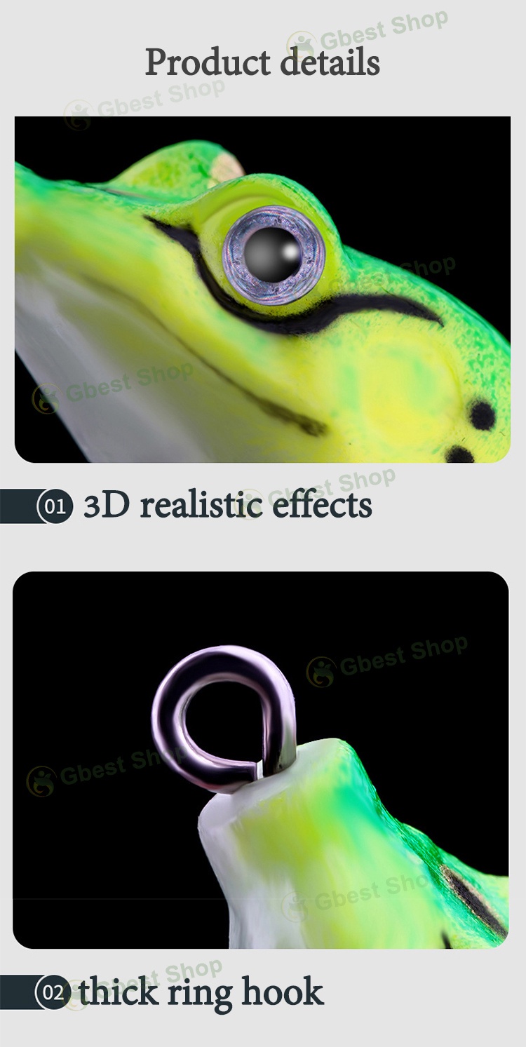 Soft jump frog bait fishing casting fish lure katak tipu haruan umpan ...