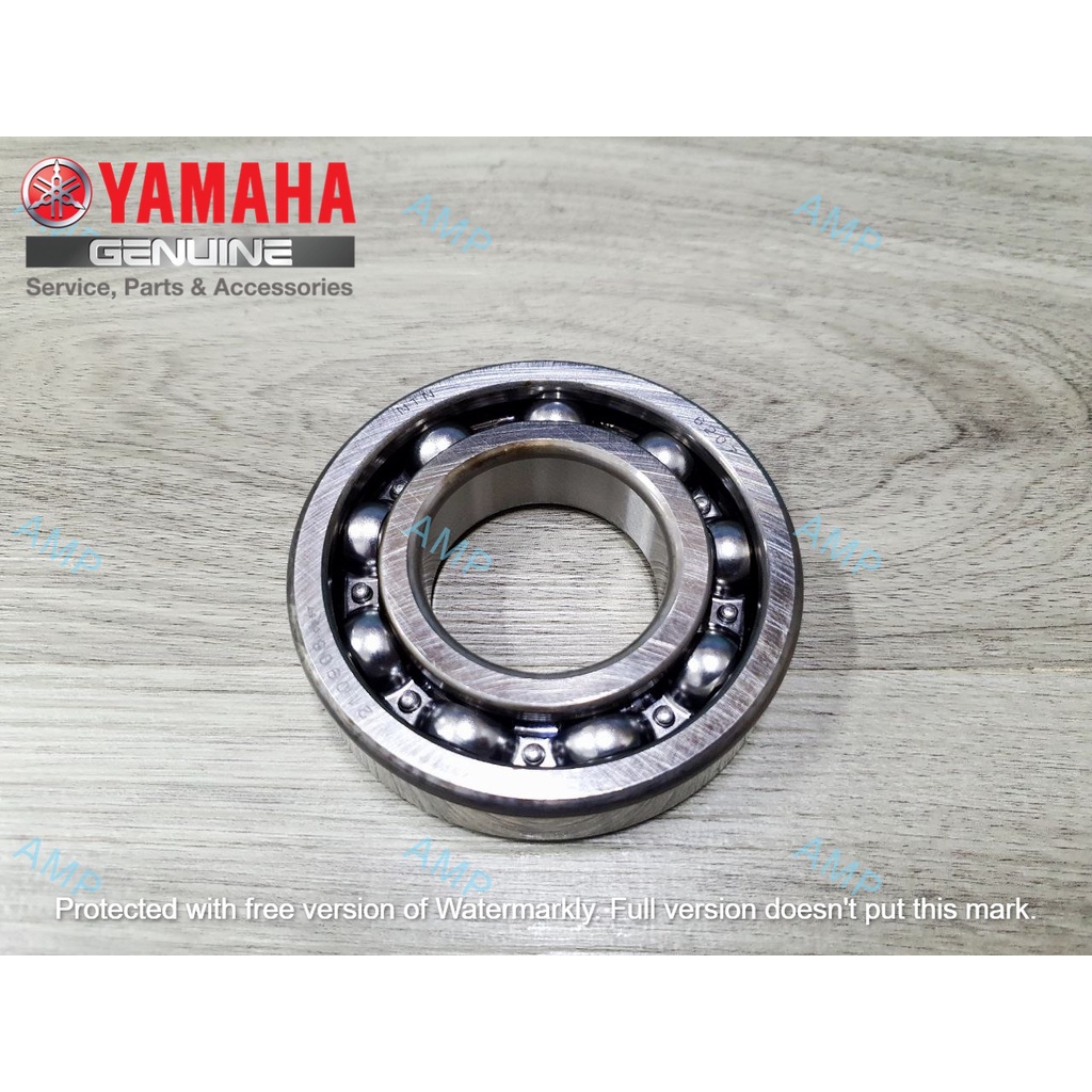 YAMAHA BEARING #93306-207U0 (E60H/E75B/85A/FT60G) | Shopee Malaysia
