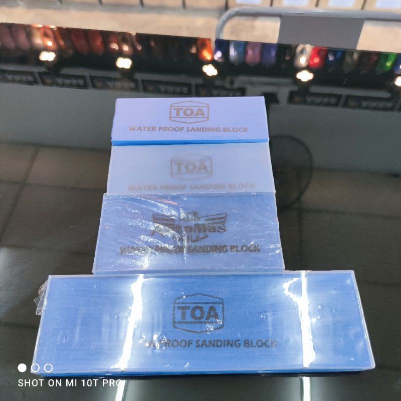 Water Proof Sanding Block with acrylic | Shopee Malaysia