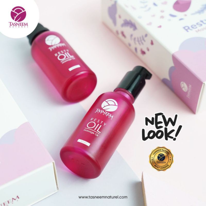Tasneem Naturel*Original HQ* Resty Oil - Minyak Serbaguna 100% Natural ...