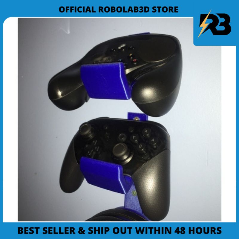 Universal Controller Holder Wall Mount (Switch/Xbox One/Xbox 360/PS4 ...