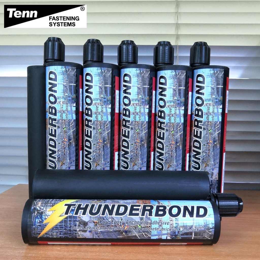 TENN THUNDERBOND PURE EPOXY INJECTION CARTRIDGE 650ML | Shopee Malaysia