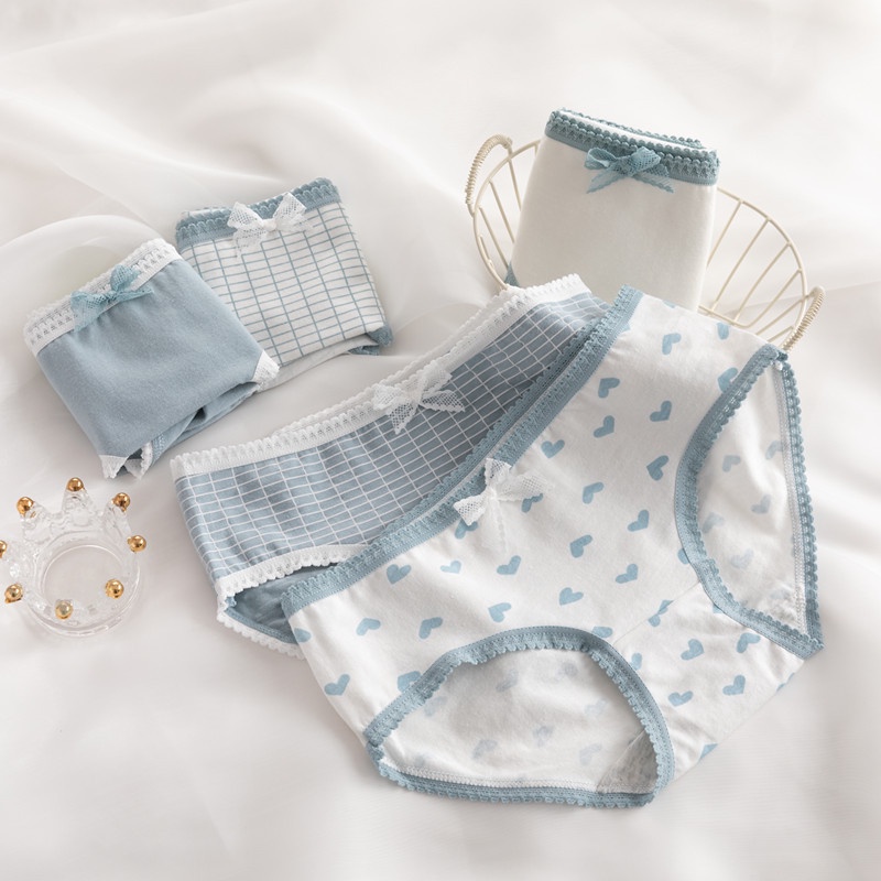 Student Cute Cartoon Panties / Girl Panties / Underwear / Seluar Dalam / Youngster Panties ...