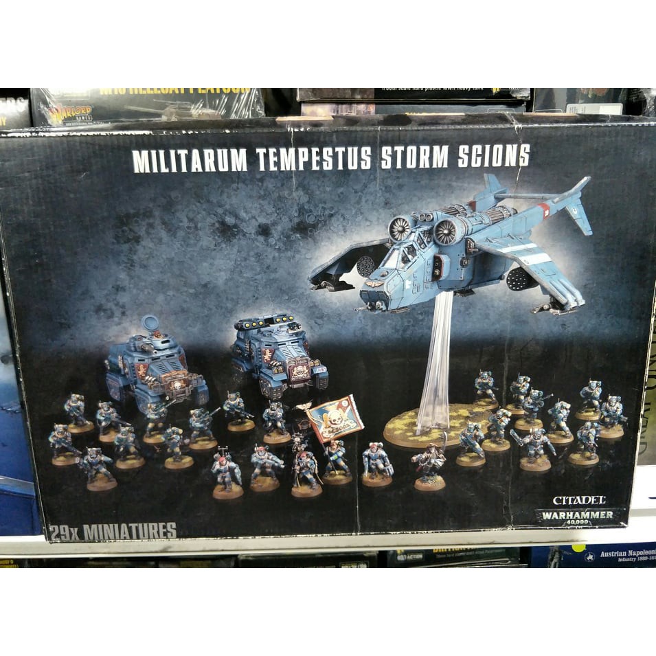 Warhammer 40K Imperial Guard Storm Trooper Militarum Tempestus Storm ...