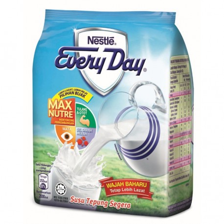NESTLE EVERYDAY MILK POWDER 1KG | Shopee Malaysia