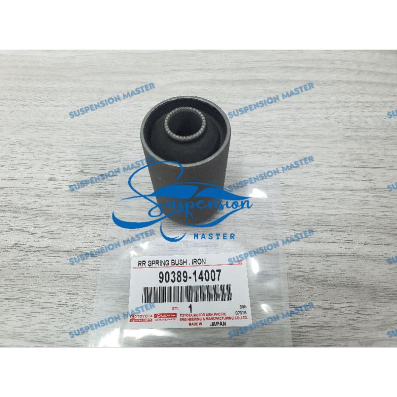 REAR SPRING BUSH IRON PU (Polyurethane) / RUBBER -TOYOTA LH80/LH113 ...