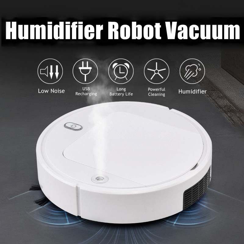 Humidifier Smart Robot Vacuum Cleaner Sweep/Mopping/Suction/UV ...