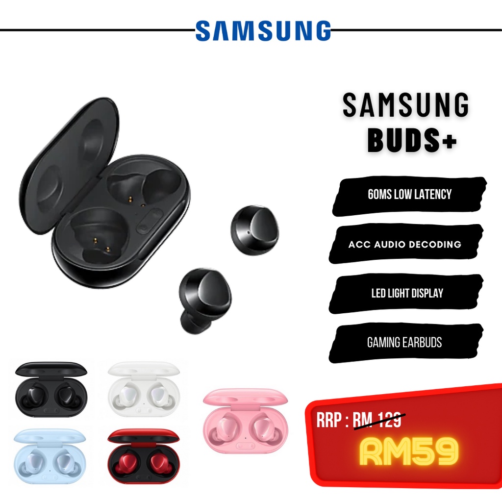 💥Ready Stock Malaysia💥 2021 SAMSUNG BUDS+ | Wireless TWS EarBuds 💢High ...