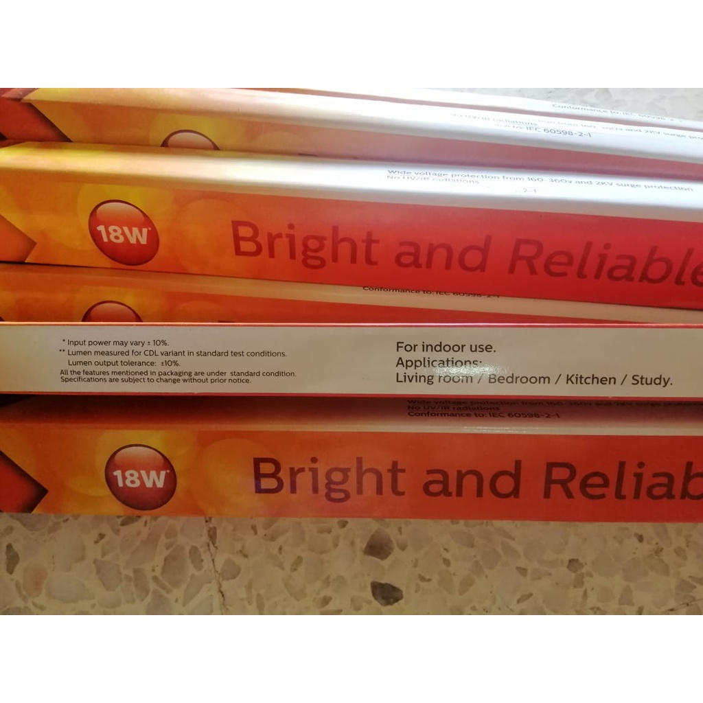 Philips Essential Smartbright LED Linear Batten (18W 4000K)/RM 13/unit ...