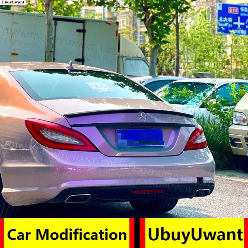 FOR Mercedes W218 2011-2016 CLS 260 300 350 400 CLS 63 AMG Rear SPOILER ...