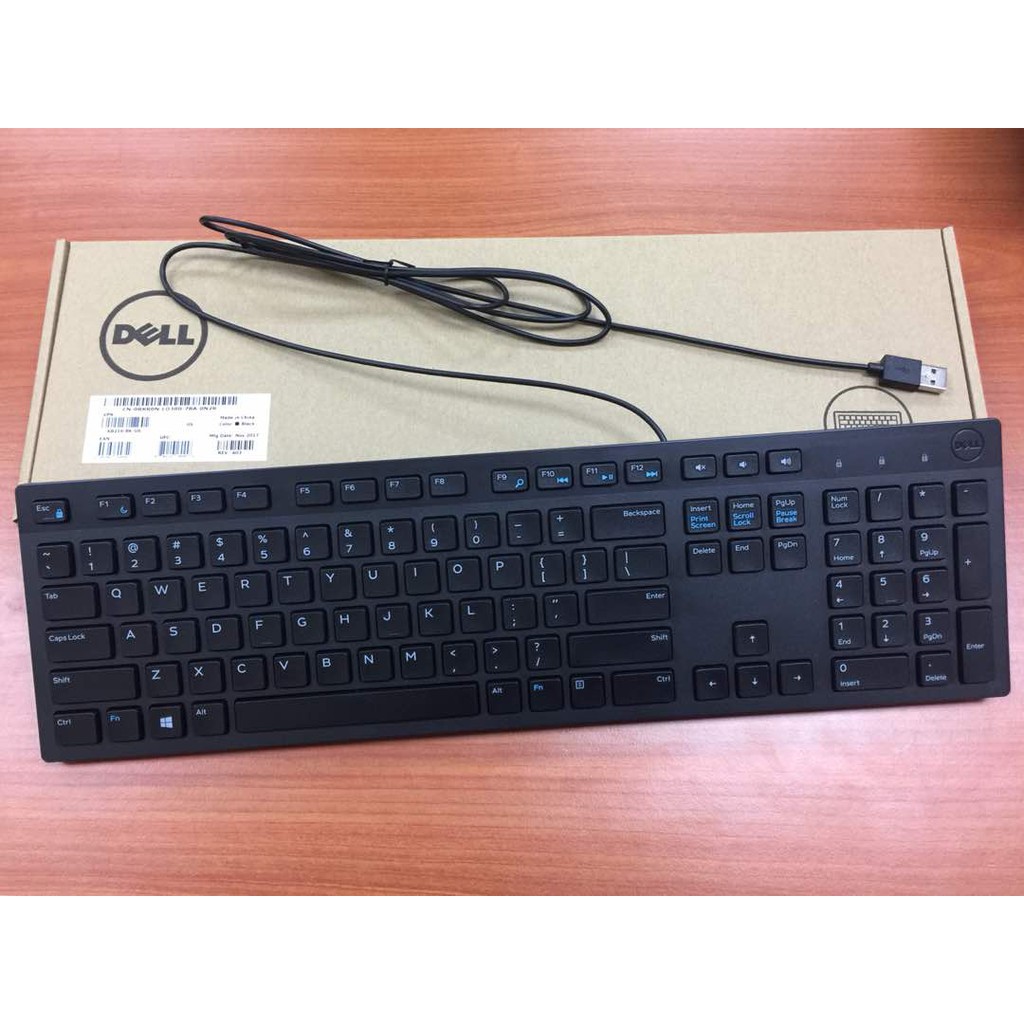 Dell wired keyboard KB 216 (BLACK) | Shopee Malaysia