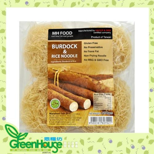 (SALES)MH FOOD BURDOCK & RICE NOODLE 200G | Shopee Malaysia