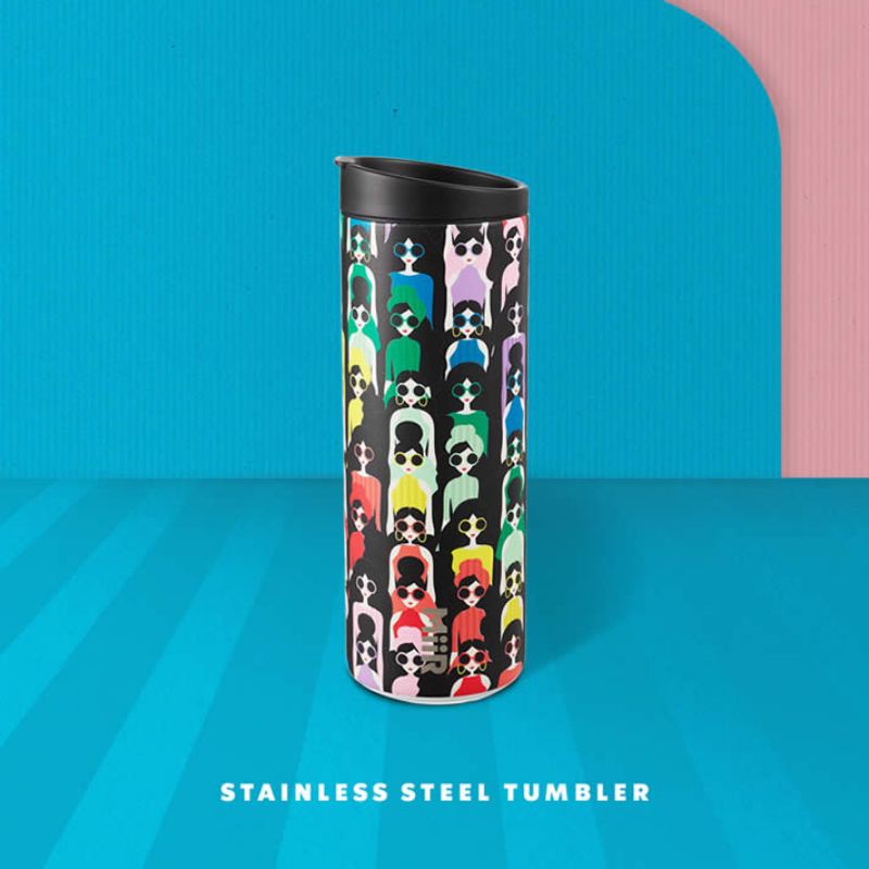 Starbucks x Alice Oliver Stace Face Colorful Design B Limited Edition ...