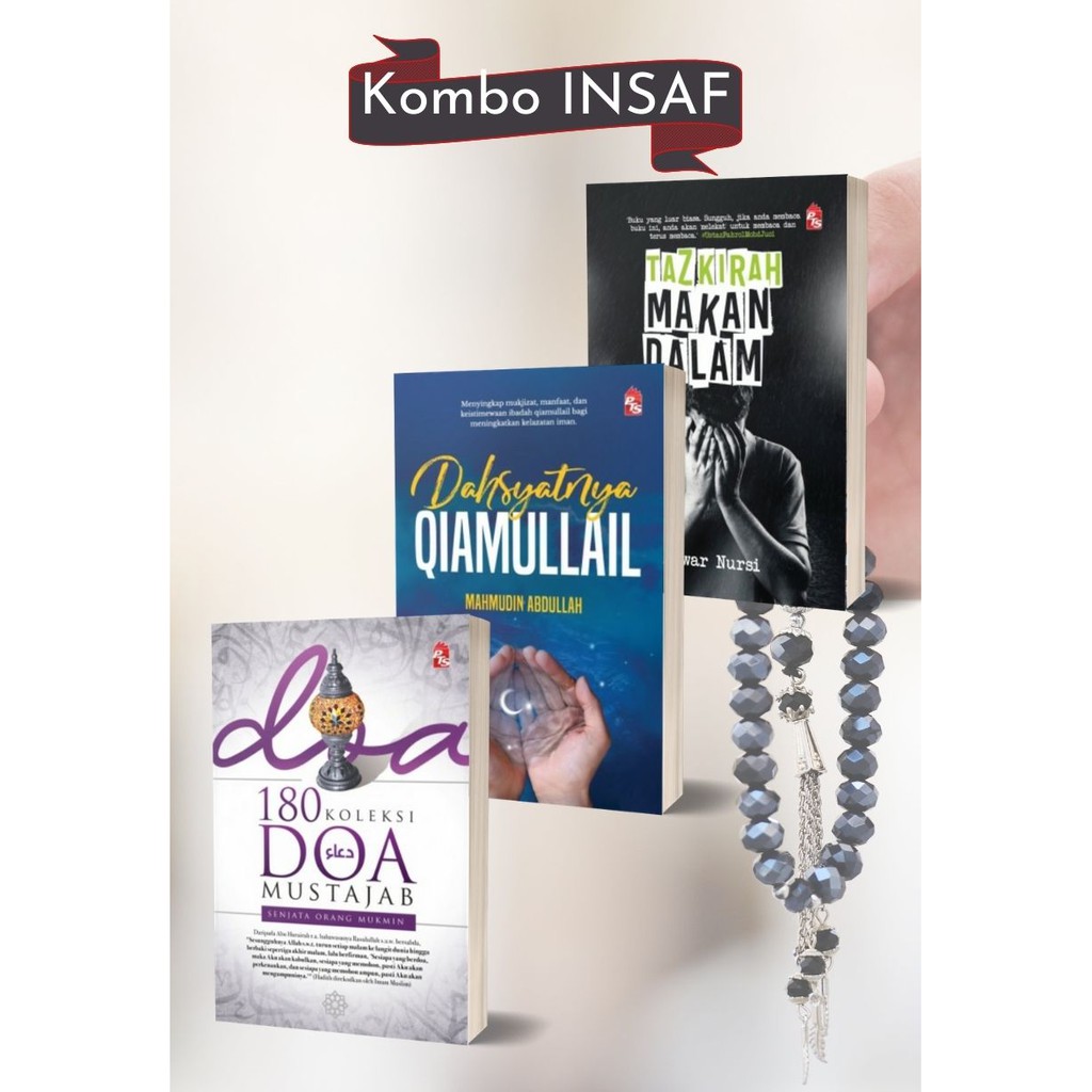 KOMBO INSAF Pedoman Buat Diri | Shopee Malaysia
