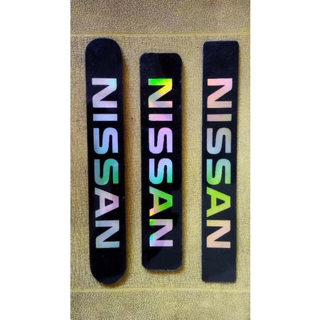 Nissan Writing hologram emblem | Shopee Malaysia