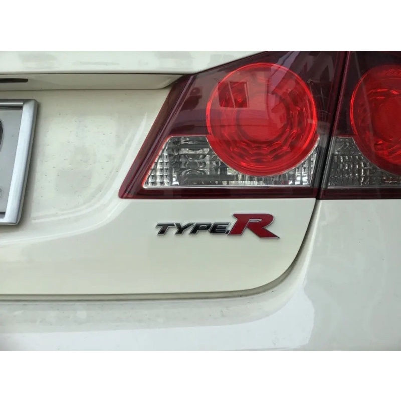 HONDA CIVIC FD TYPE-R EMBLEM BOOT LOGO | Shopee Malaysia