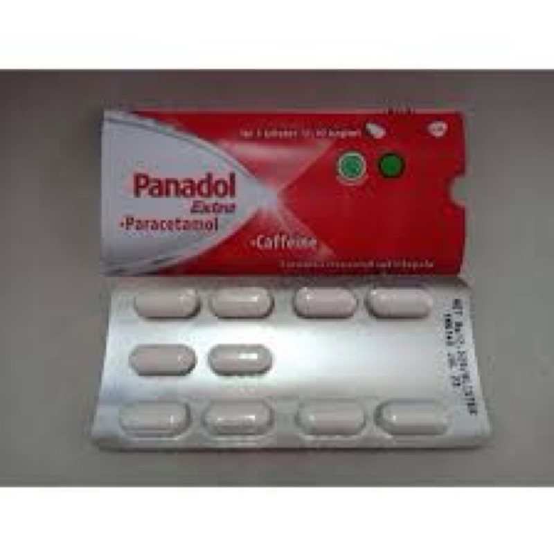 Panadol Extra 1 strip contains 10 tablets | Shopee Malaysia