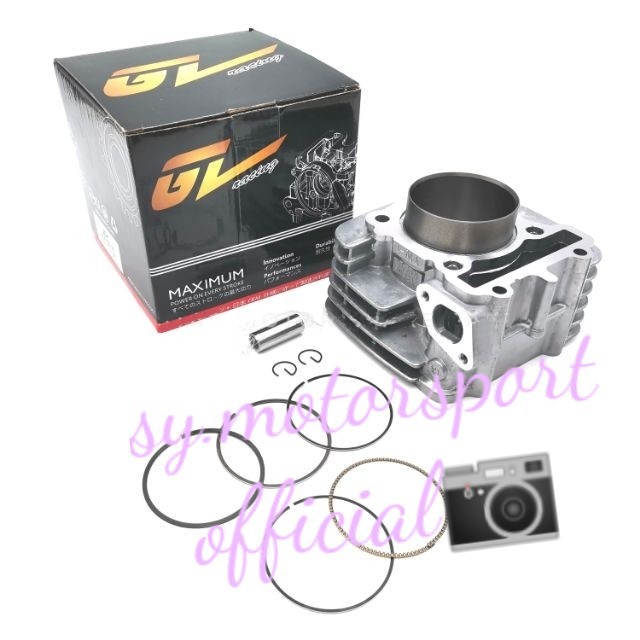 GL Racing Block Yamaha Lagenda 115 / SRL115 FI 57MM 60MM | Shopee Malaysia