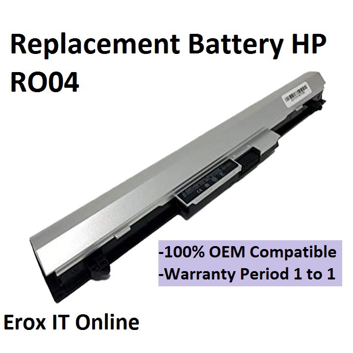 Replacement Battery HP ProBook 440 G4 RO04 RO06 RO06XL 430 G3 430 G4 ...