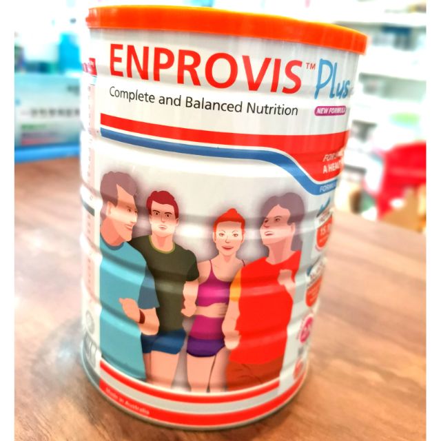 Enprovis Plus 850g (Made In Australia) | Shopee Malaysia