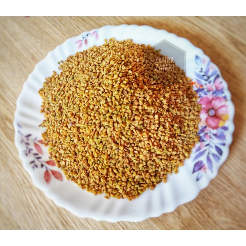 (50g/100g) Halba / Fenugreek Spice - Premium Quality | Shopee Malaysia