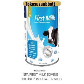 Exp Jan 2027 500gr NFA Milk First Milk Bovine Colostrum Powder High In ...