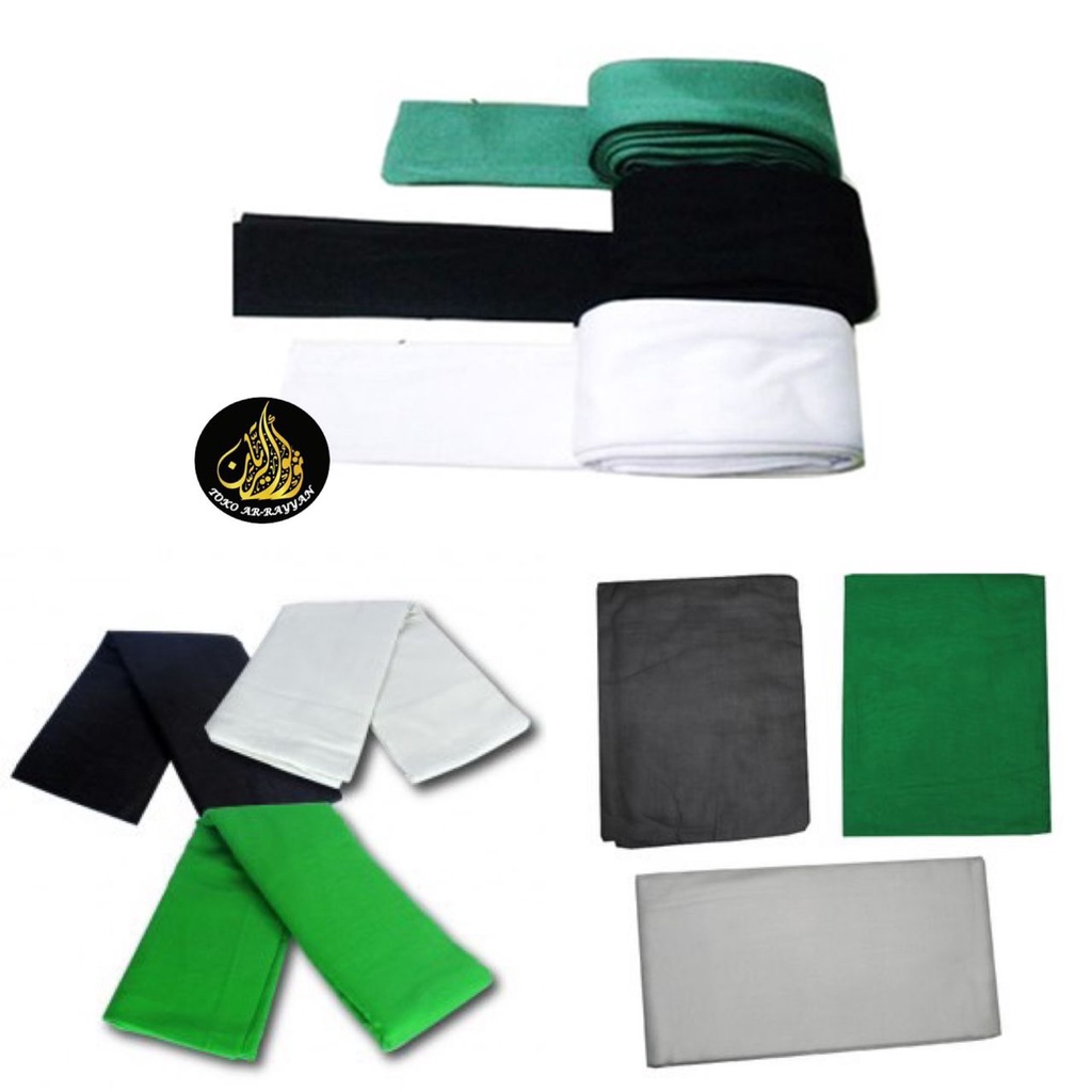 KAIN SERBAN PLAIN COTTON SEJUK PANJANG 7 HASTA 12 HASTA DEWASA SELESA ...