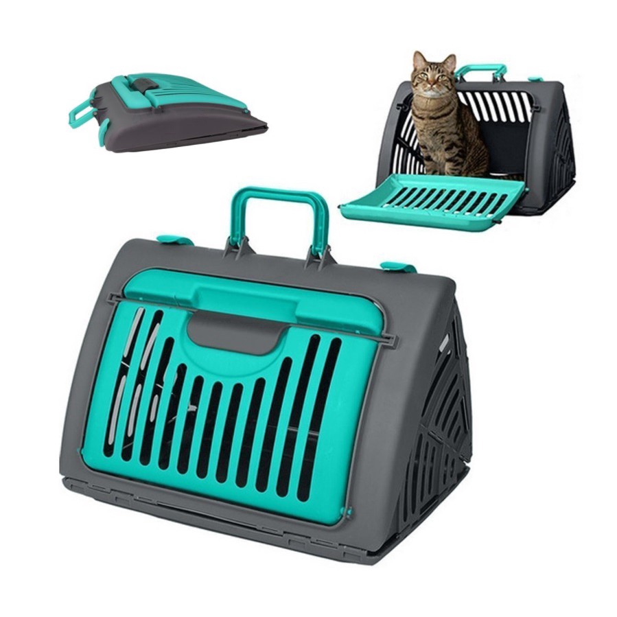 Transport Box (GDN0012) Cat Carrier Foldable Cats Travel Cage Pet Crate ...