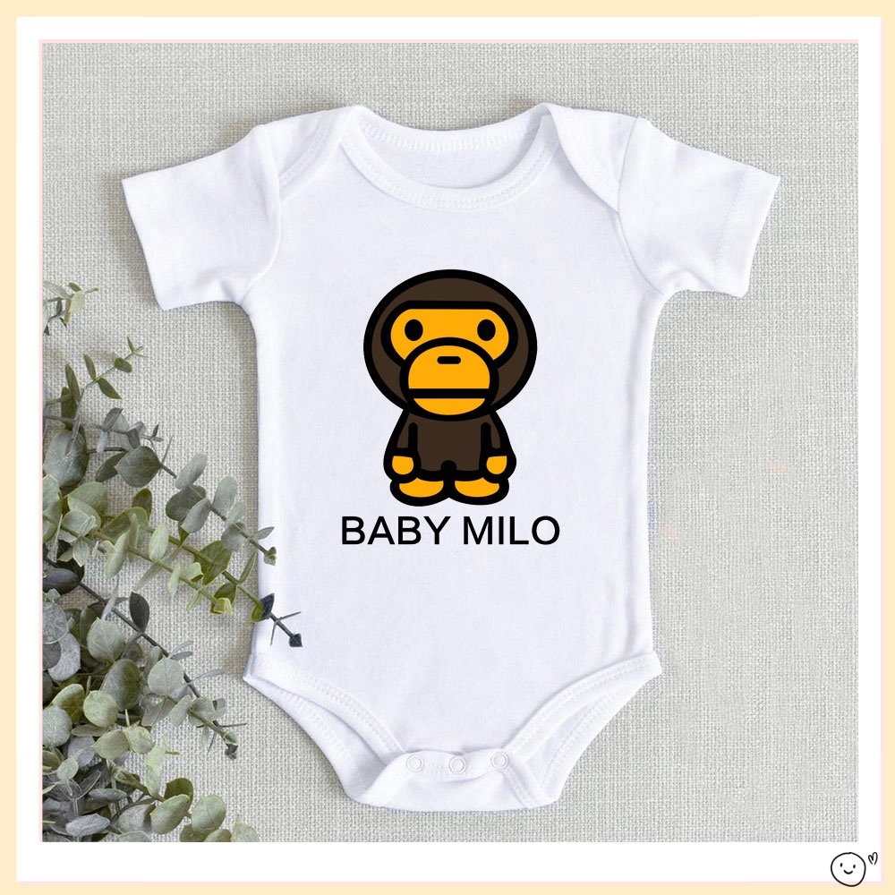 Bape Children Pyjamas Man Jumpsuit Triangle Romper Newborn Short Sleeve ...