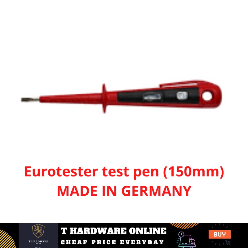 EUROTESTER TEST PEN HIHG QUALITY (made in germany) | Shopee Malaysia