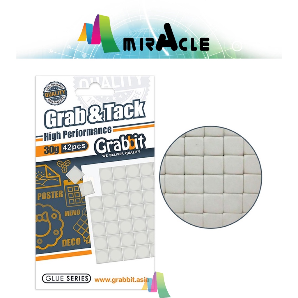 Grab & Tack White Adhesive Tack (30g) | Shopee Malaysia