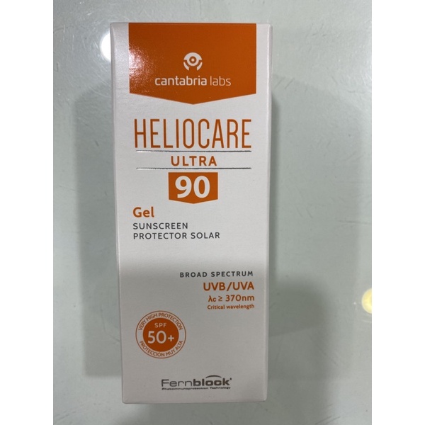 Heliocare ultra gel spf 90 fernblock 50ml | Shopee Malaysia