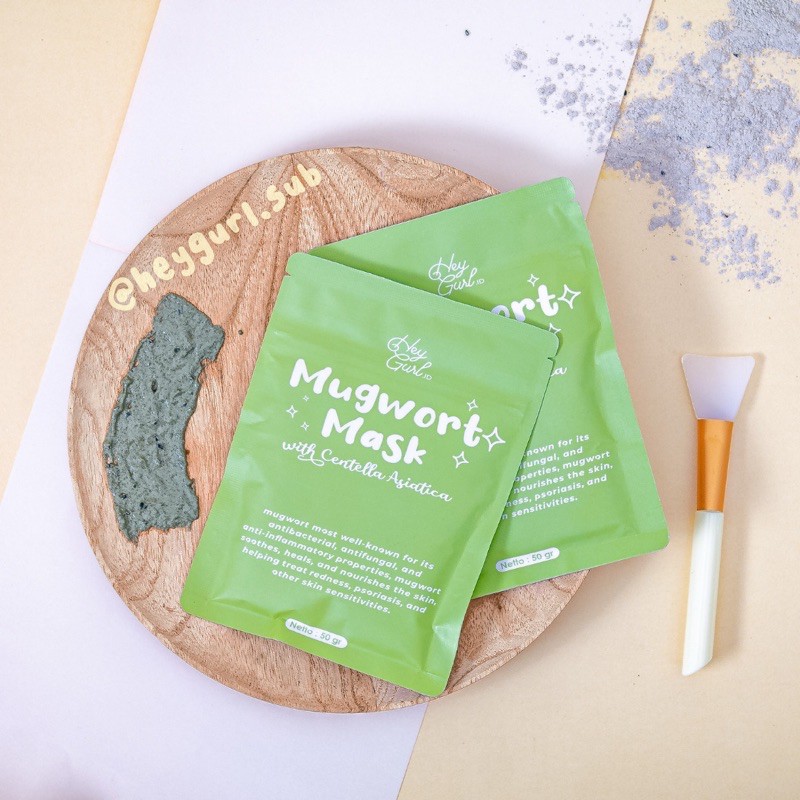 (Official Discount) Mugwort Mask by HeyGurl! | Shopee Malaysia